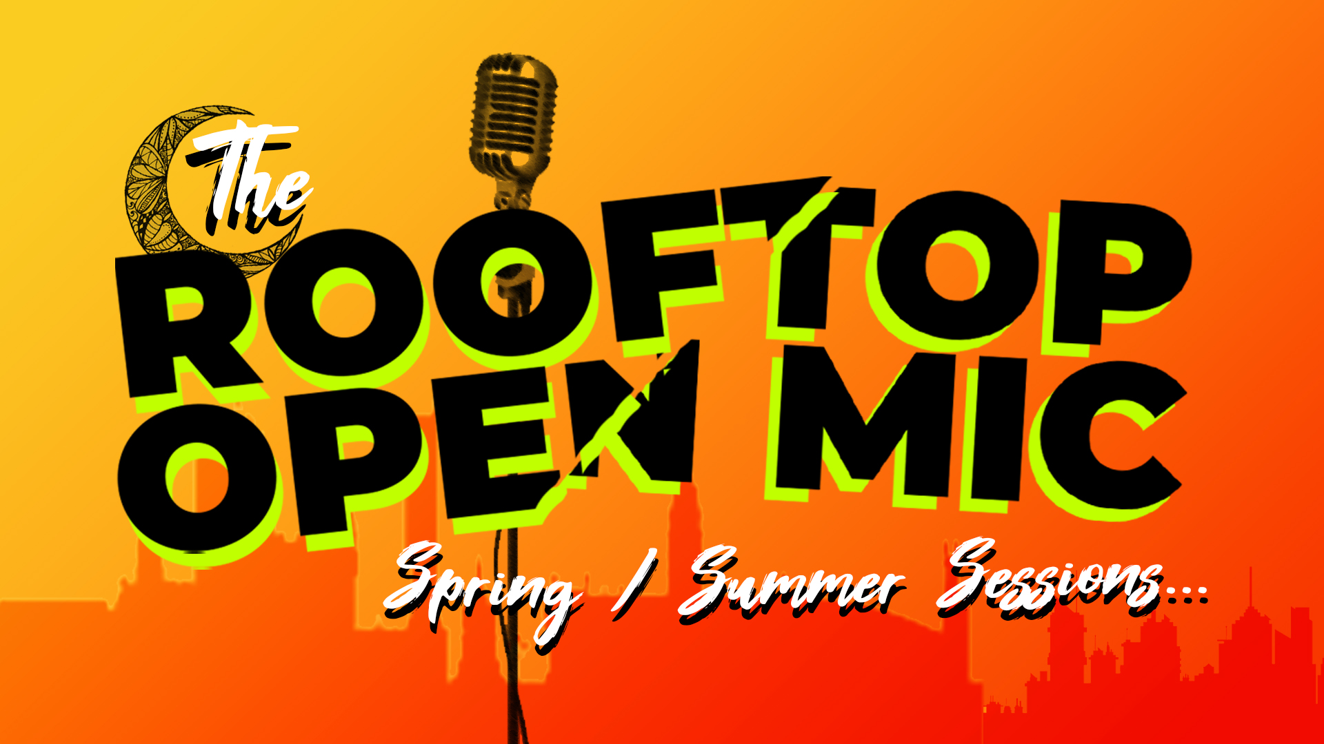 Rooftop Open Mic at BrickHouse Social, Manchester on 23rd May 2022 ...