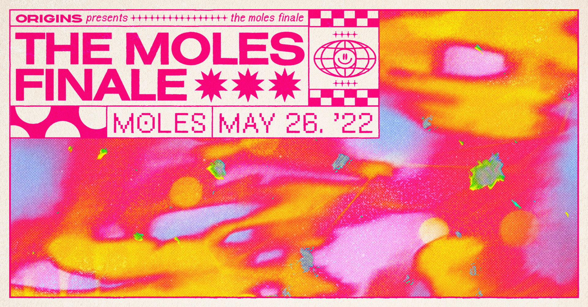 Origins: The Moles Finale at Moles, Bath on 26th May 2022 | Fatsoma