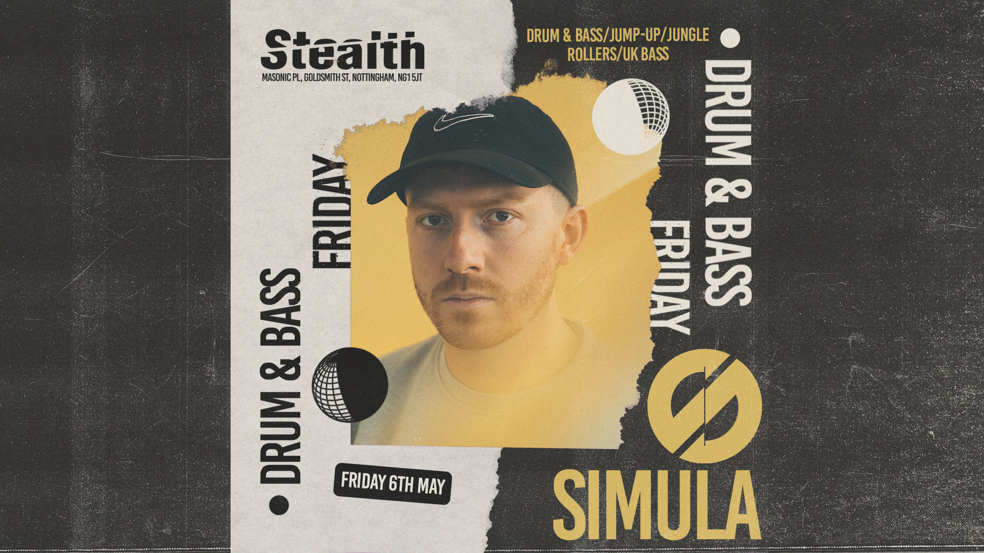 SIMULA at Stealth DnB Special - Limited FREE Tickets! (Nottingham) at ...