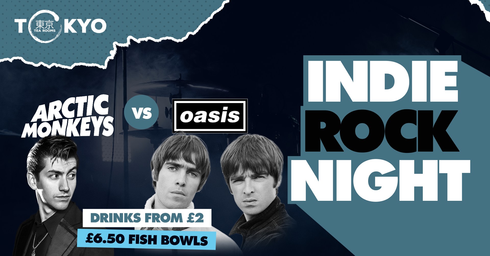 Indie Rock Night ∙ Arctic Monkeys vs Oasis - ONLY 10 TICKETS LEFT at ...