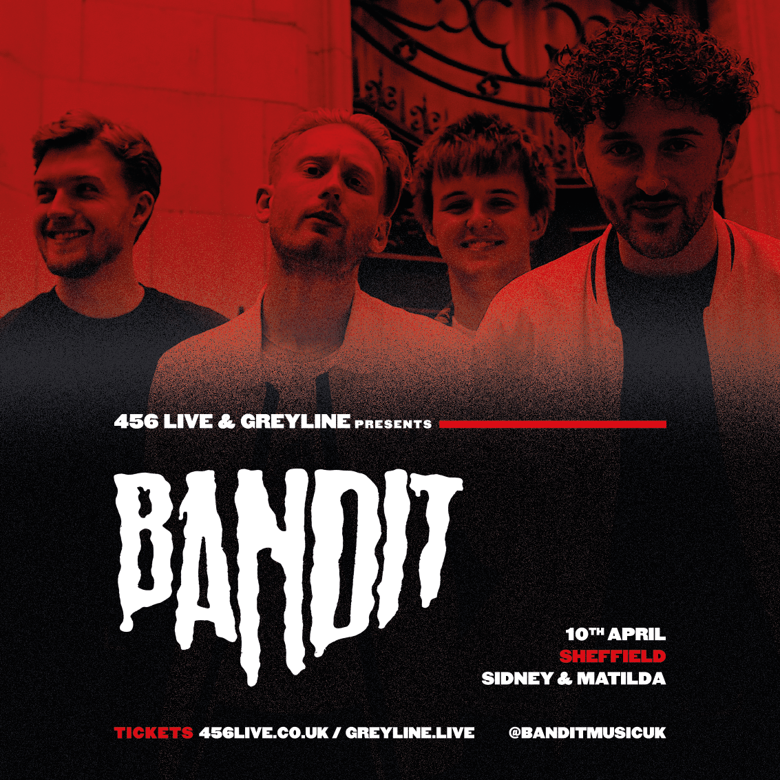 Bandit at Sidney & Matilda, Sheffield on 10th Apr 2022 | Fatsoma