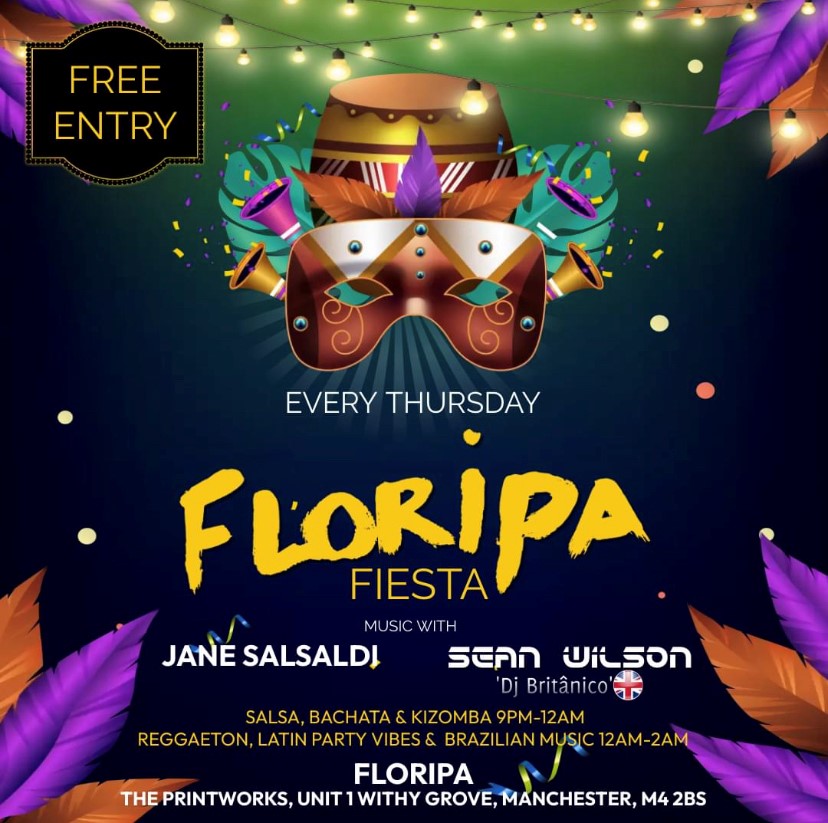 Floripa Fiesta at Floripa , Manchester on 16th Jun 2022 | Fatsoma