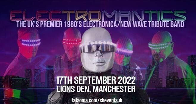 Electromantics - 80's Electro / New Wave Tribute Band - Live In ...