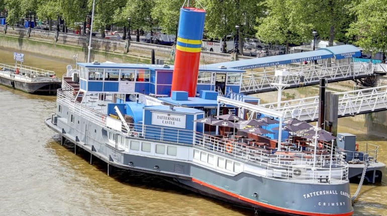 FREE Relaxed Social on a Boat @ Tattershall Castle, On The River ...