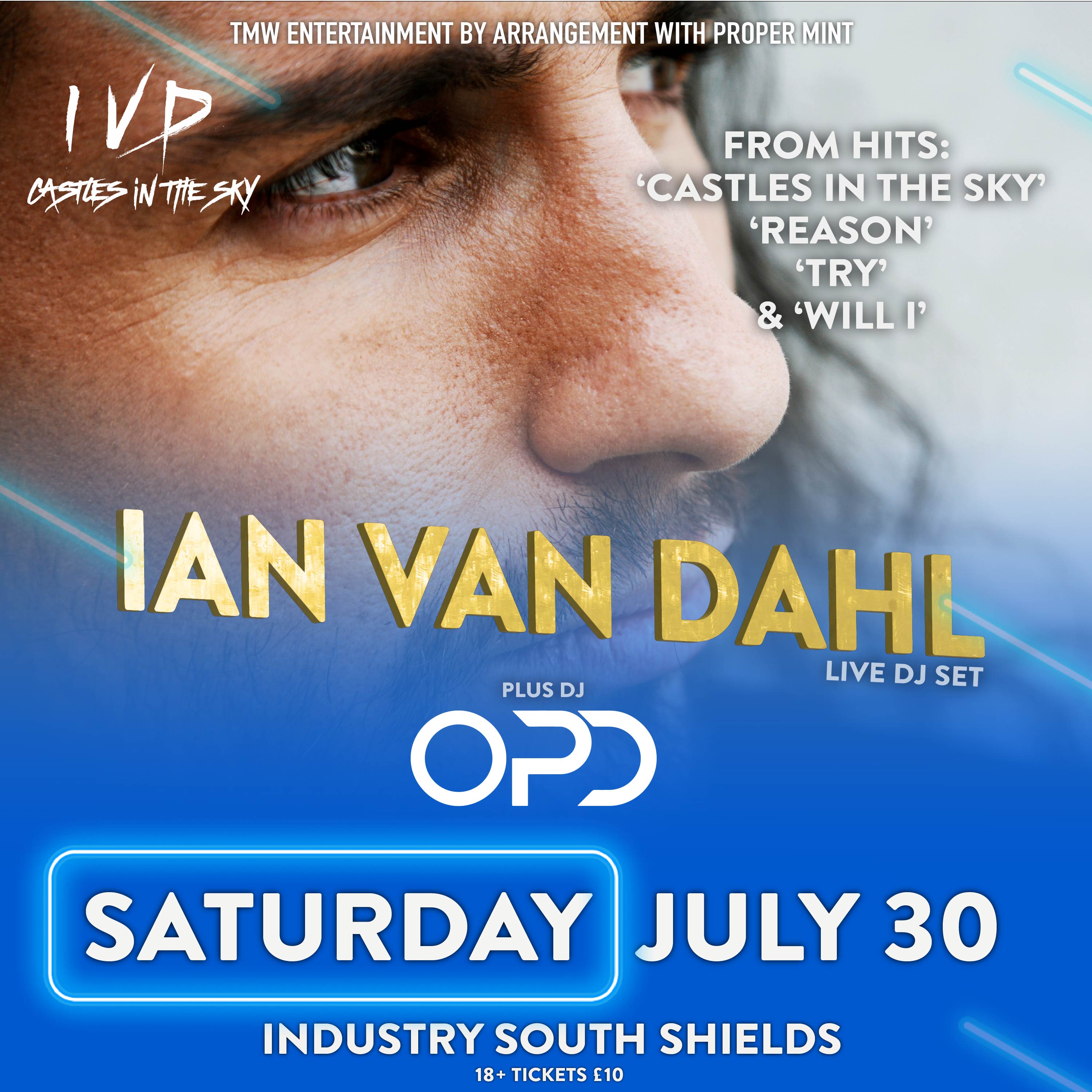 Ian Van Dahl // Live DJ Set - Industry South Shields at Industry, South ...