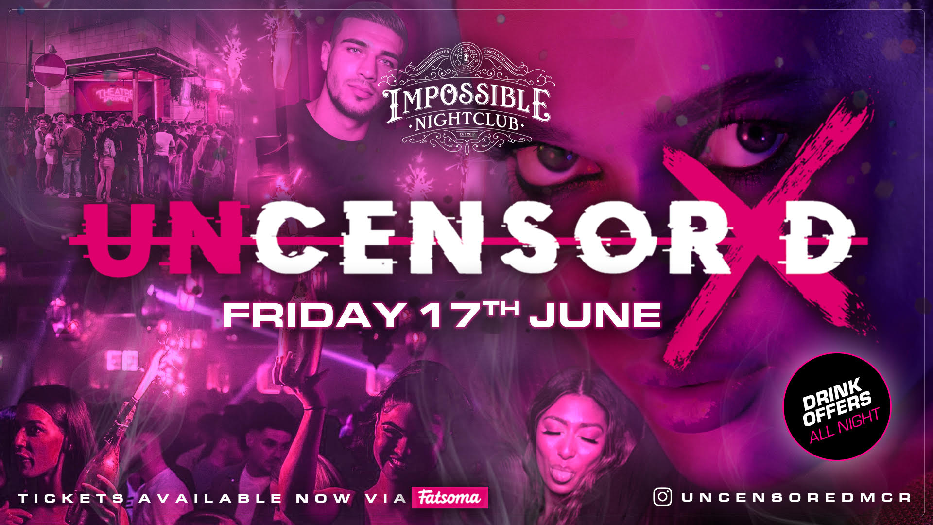 Uncensored Fridays 🔞 Impossible Manchesters Hottest And Biggest