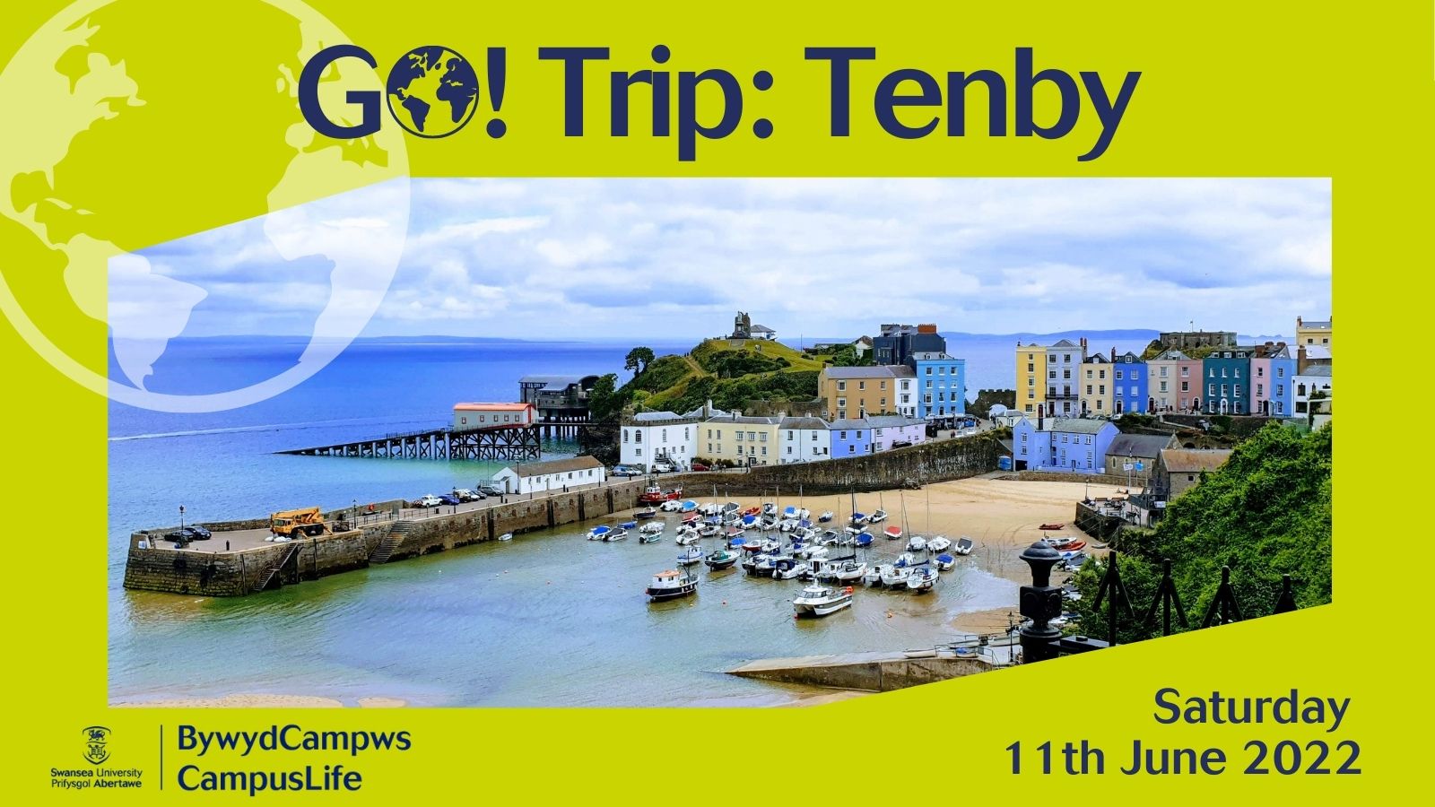 GO! Trip - Tenby at Tenby South Beach, Tenby on 11th Jun 2022 | Fatsoma