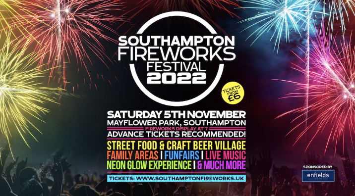 Southampton Fireworks Festival • This Saturday / SOLD OUT! at Mayflower ...