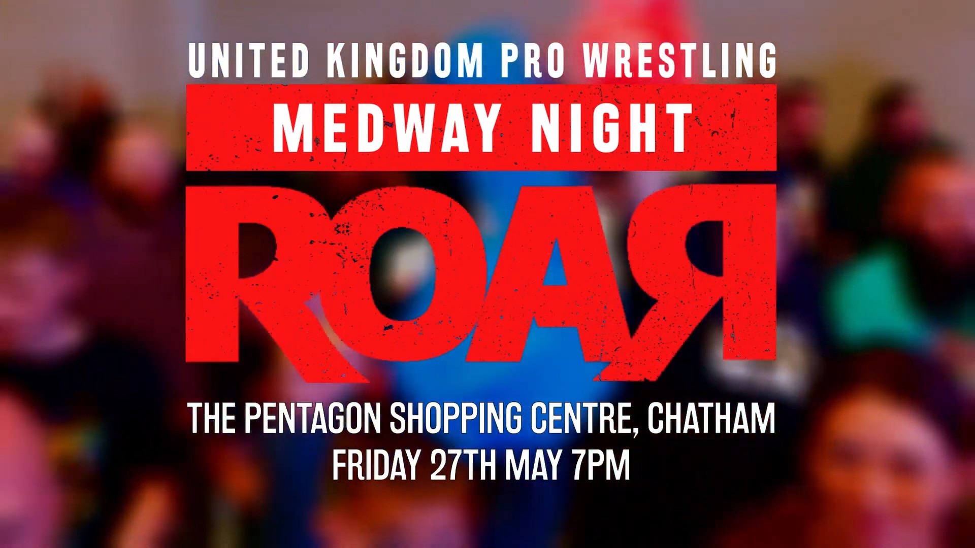 UKPW Live Wrestling Comes To The Pentagon - Medway Night Roar at The ...