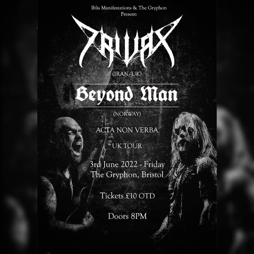 Trivax & Beyond Man @ The Gryphon, Bristol at The Gryphon, Bristol on ...