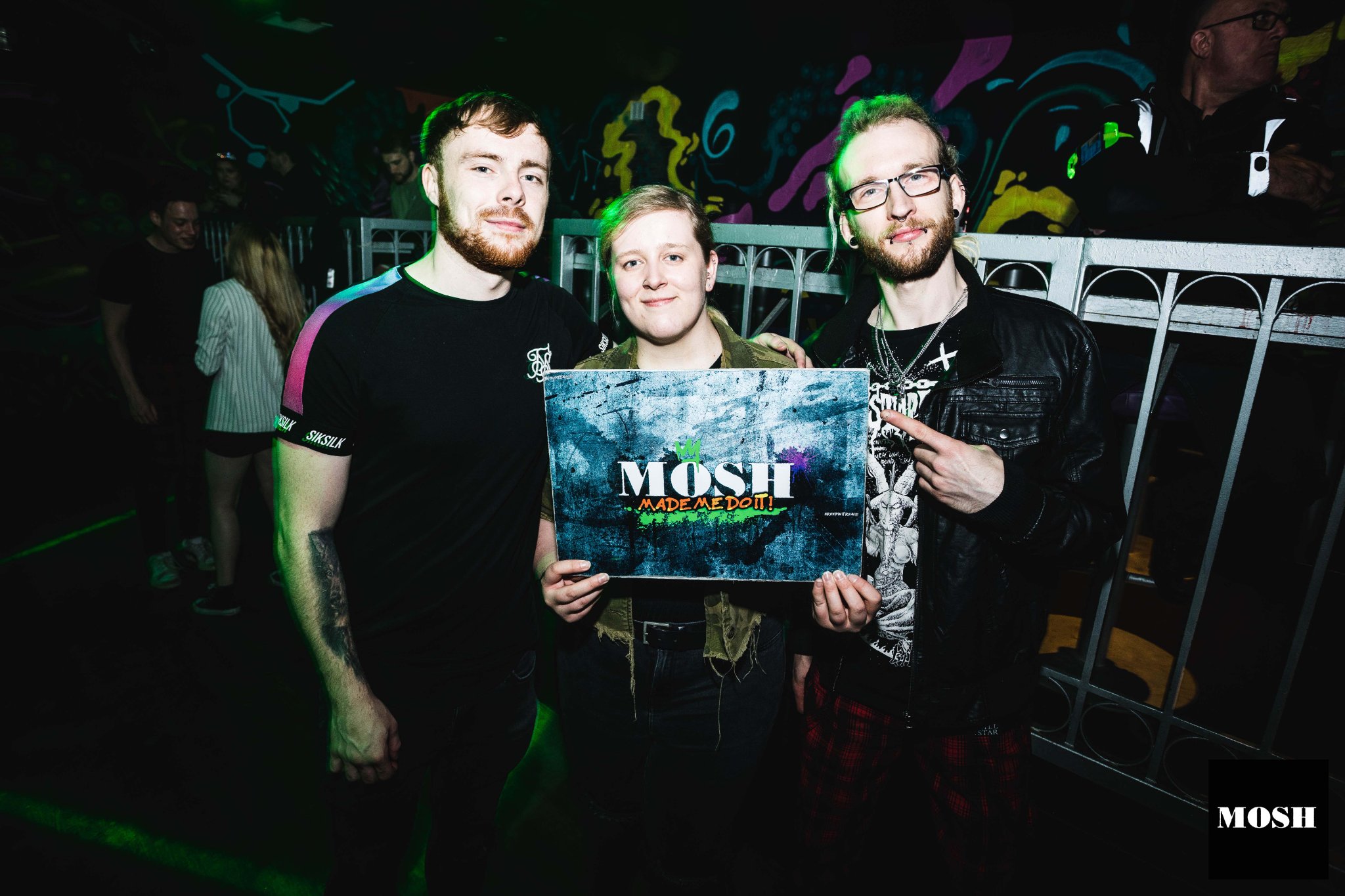 MOSH Saturday 18th June! Free Entry Guestlist! 50% Off All Drinks B4 ...