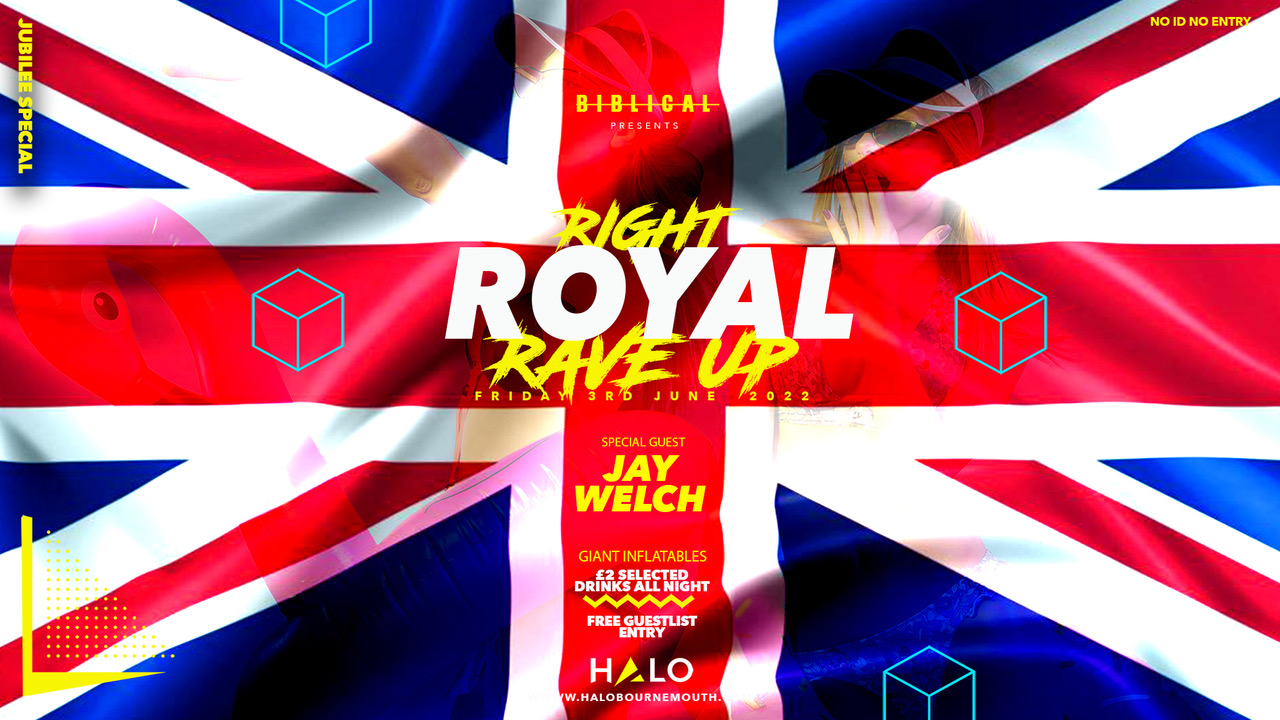 BIBLICAL Presents THE RIGHT ROYAL RAVE UP at Halo Nightclub ...
