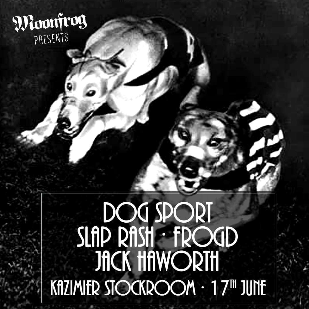 Moonfrog: Dog Sport, Slap Rash, FrodD, Jack Haworth at Kazimier Garden ...