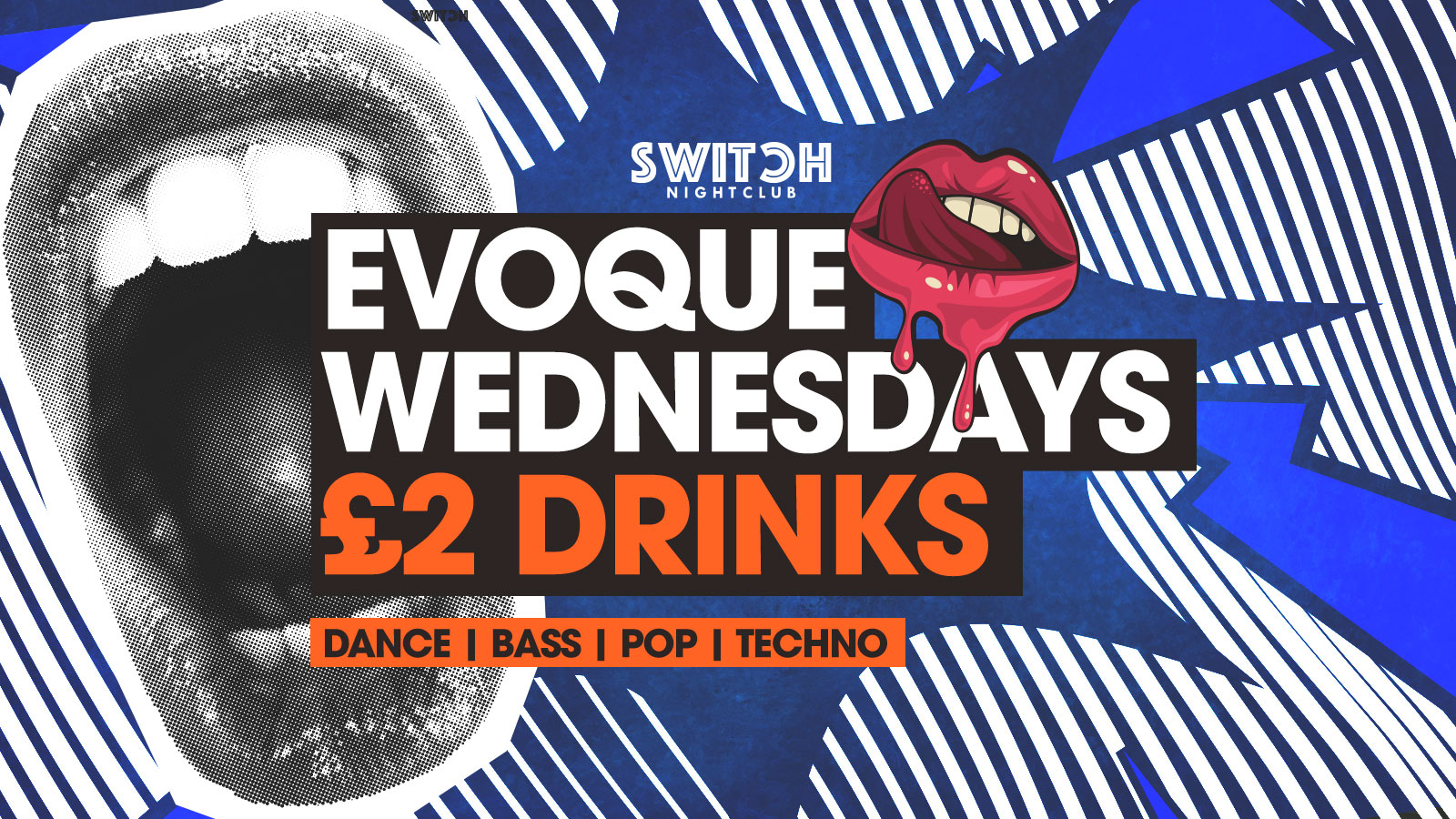 EVOQUE Wednesdays | Preston's Biggest Student Night at Switch Nightclub ...