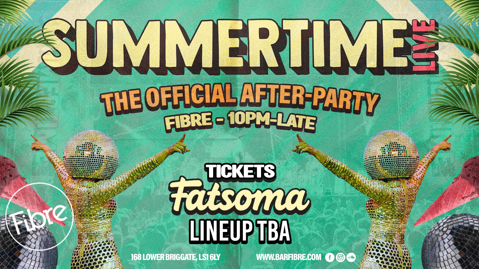 Summertime Live - Fibre after party at Bar Fibre, Leeds on 1st Jun 2022 ...