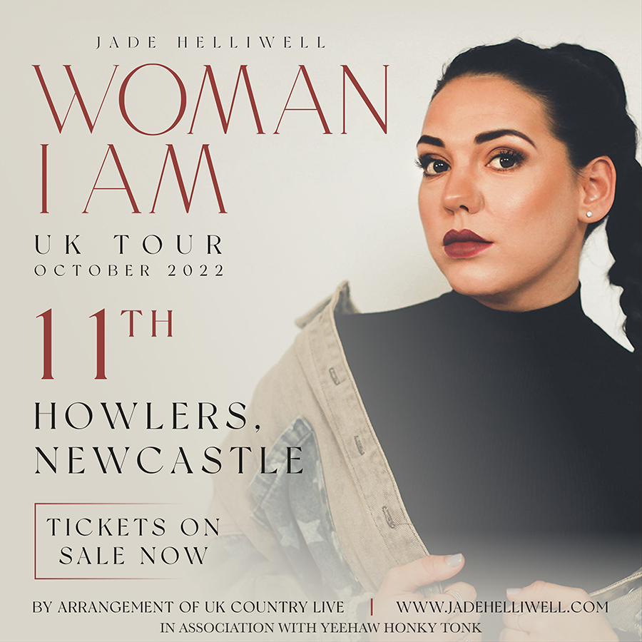 Jade Helliwell - WOMAN I AM - UK TOUR - NEWCASTLE at Howlers, Newcastle ...