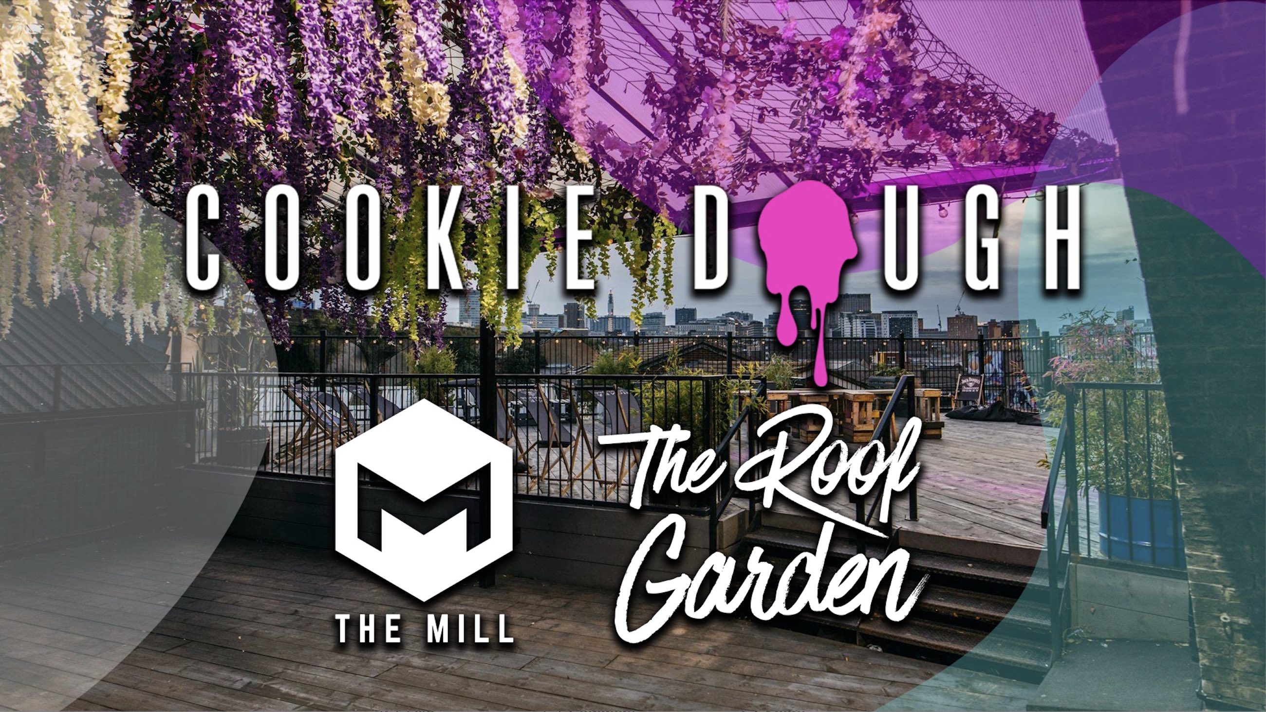Rooftop Rave X End Of Year - Final Tickets! at The Mill Roof Garden ...