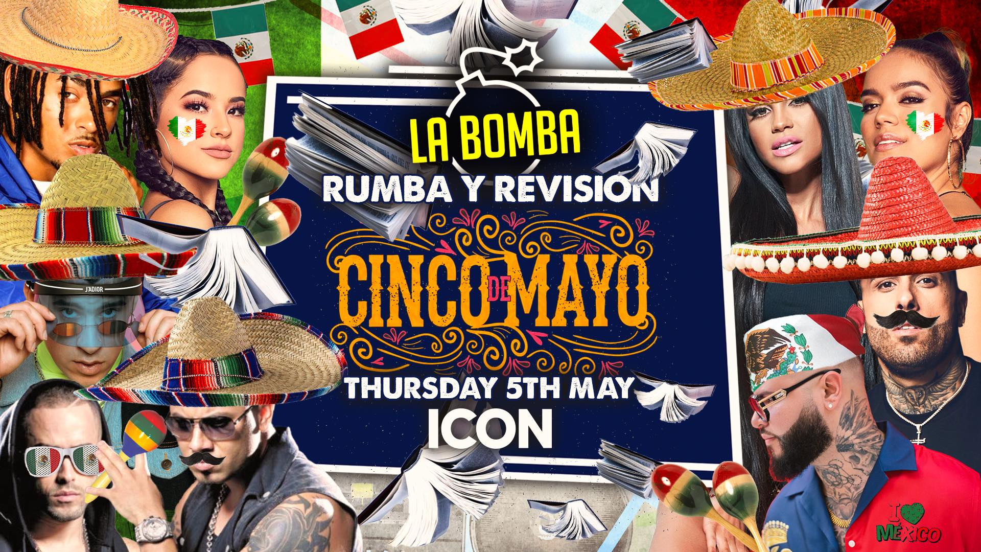 La Bomba / Rumba Y Revision / Cinco De Mayo at ICON, Nottingham on 5th ...