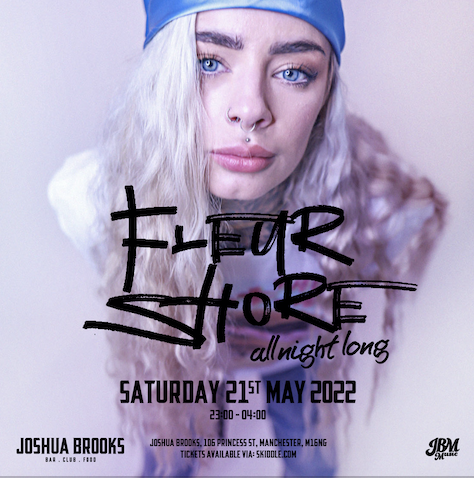 Joshua Brooks | Fleur Shore (All Night Long) at Joshua Brooks ...