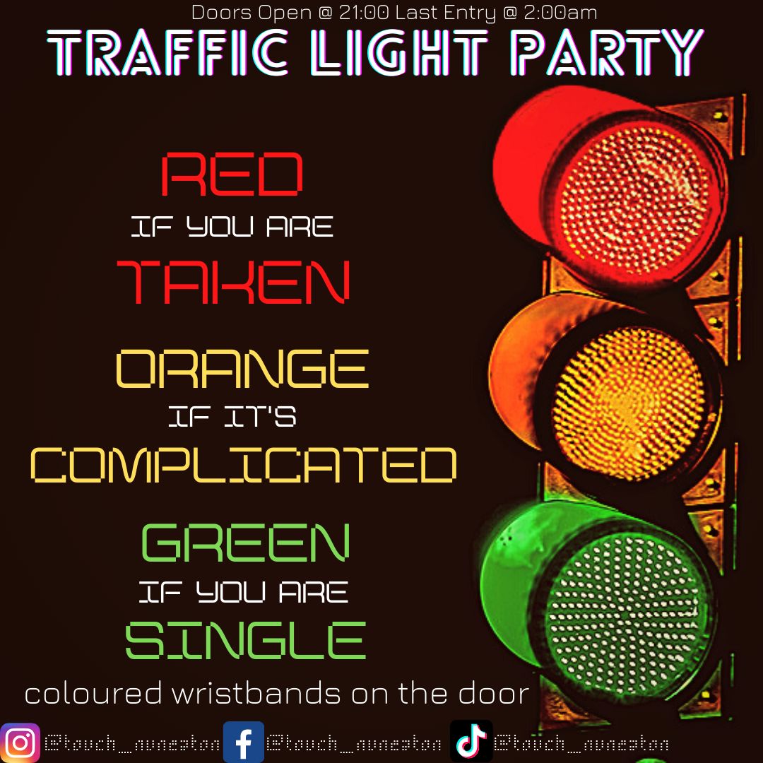 Traffic Light Party@ Fever at Fever Nuneaton, Nuneaton on 13th May 2022 ...