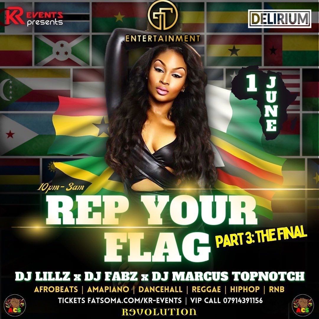 REP YOUR FLAG PART 3: THE FINAL | Bournemouth 2022 at Revolution ...