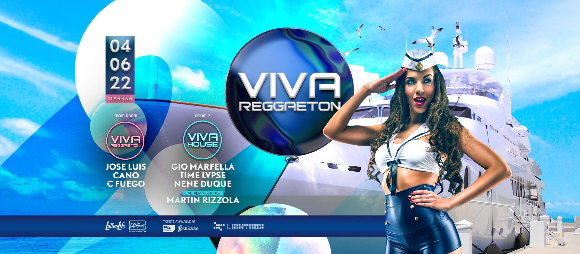Viva Reggaeton/Viva House at Lightbox, London on 4th Jun 2022 | Fatsoma