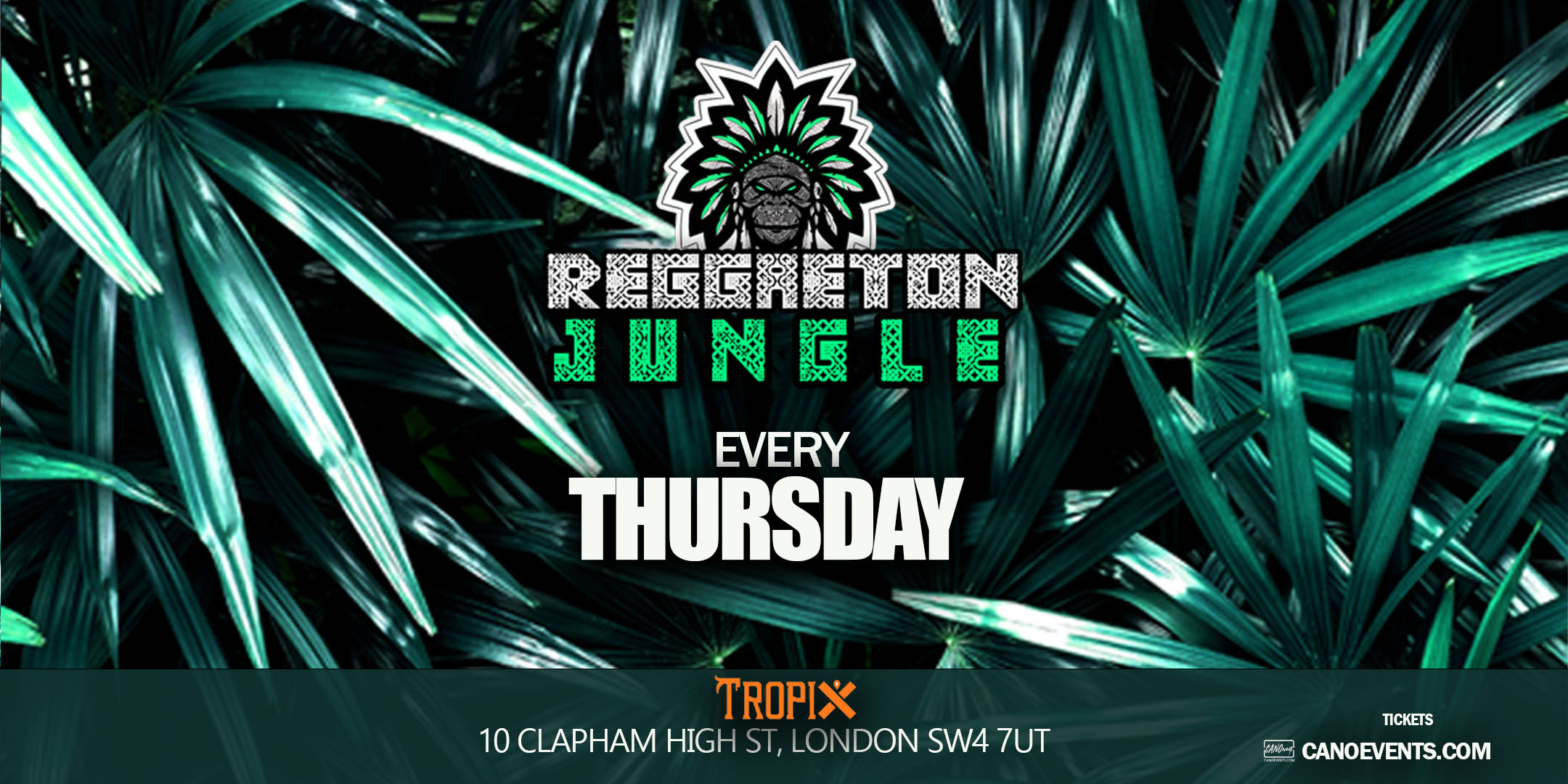 REGGAETON JUNGLE THURSDAYS at Tropix, London on 24th Nov 2022 | Fatsoma