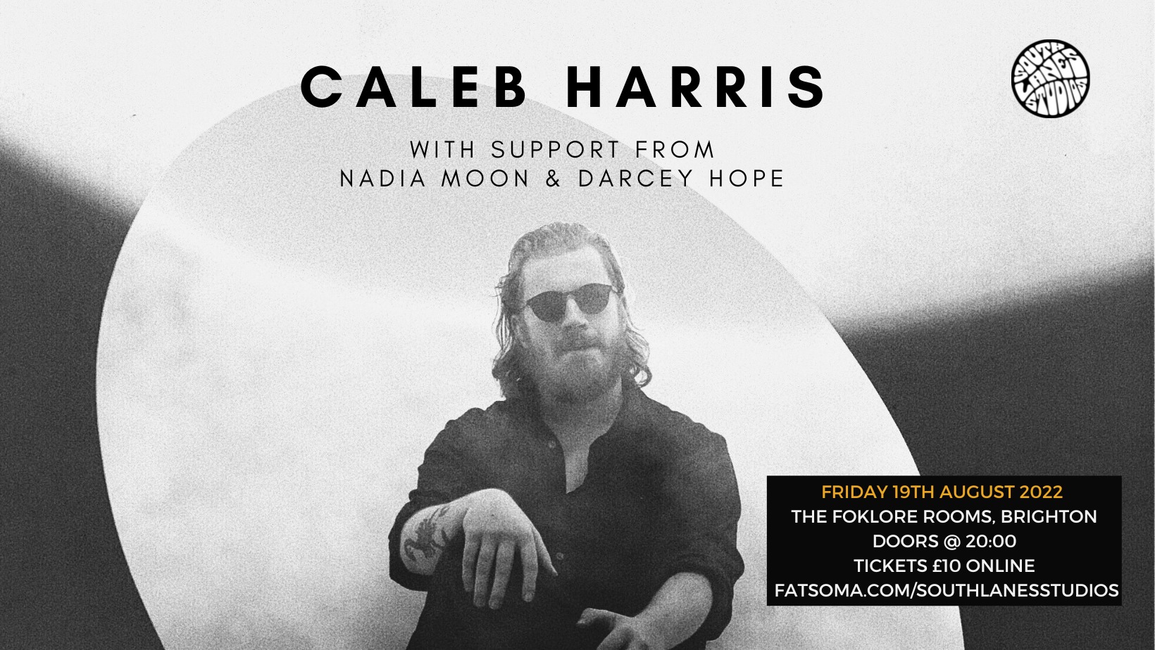 SLS: Caleb Harris With Nadia Moon And Darcey Hope at The Folklore Rooms ...