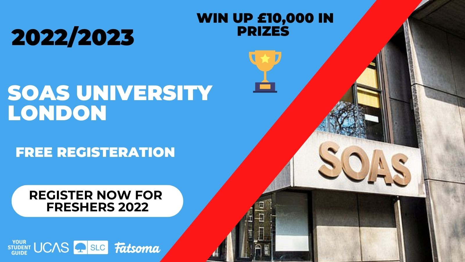 SOAS University Freshers 2022 - Register Now For Free at Multiple ...