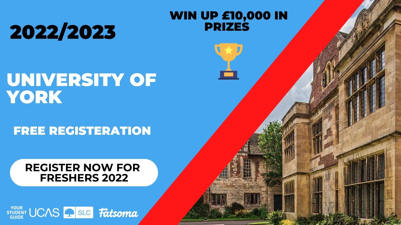 York Freshers 2022 - Register Now For Free at Multiple Venues, York on ...