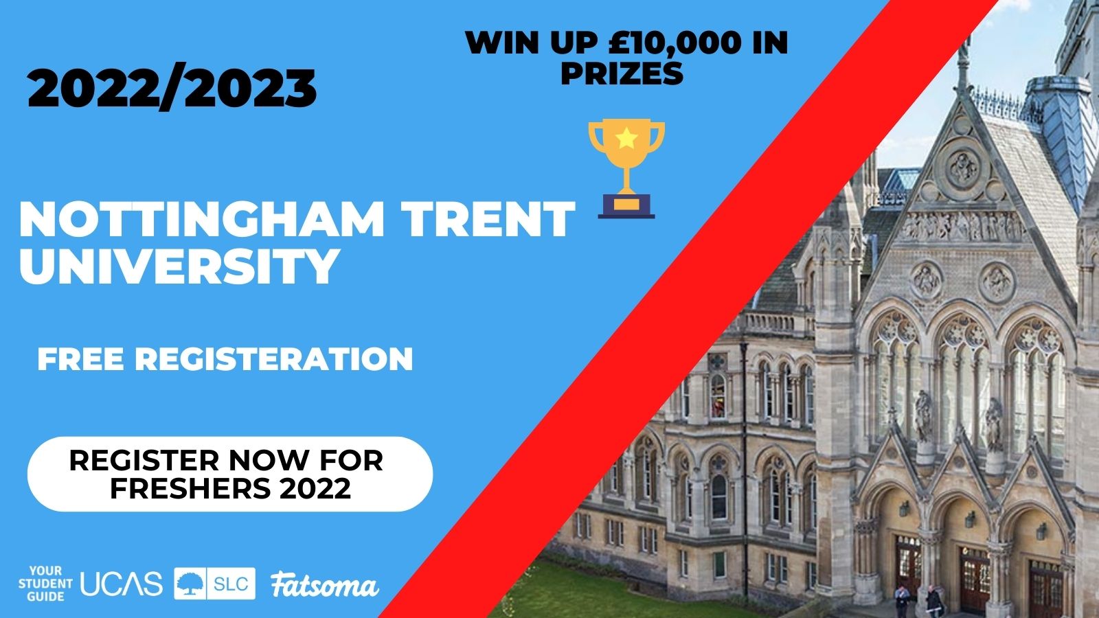 Nottingham Freshers 2022 - Register Now For Free at Multiple Venues ...