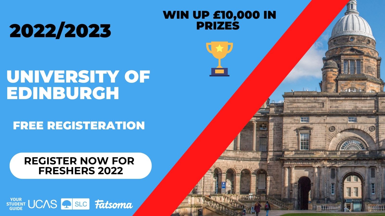 Edinburgh Freshers 2022 - Register Now For Free at Multiple Venues ...