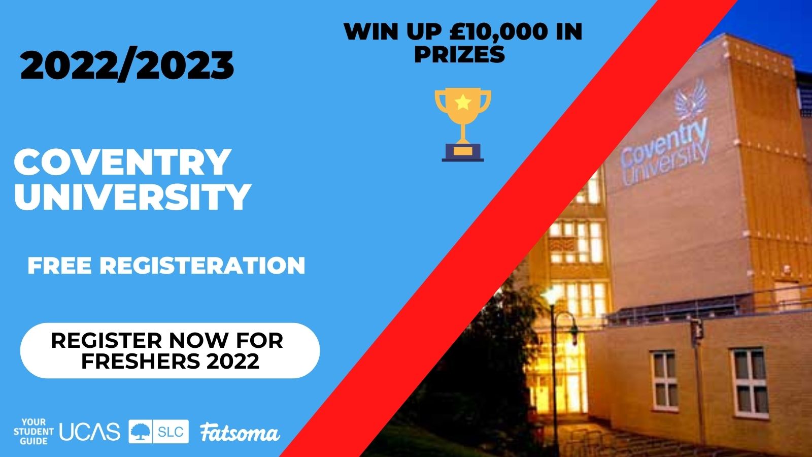 Coventry Freshers 2022 - Register Now For Free at Multiple Venues ...
