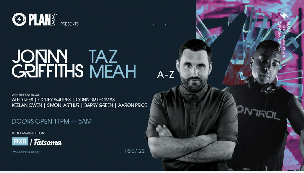 PLAN B PRESENT at PlanB, Swansea on 16th Jul 2022 | Fatsoma