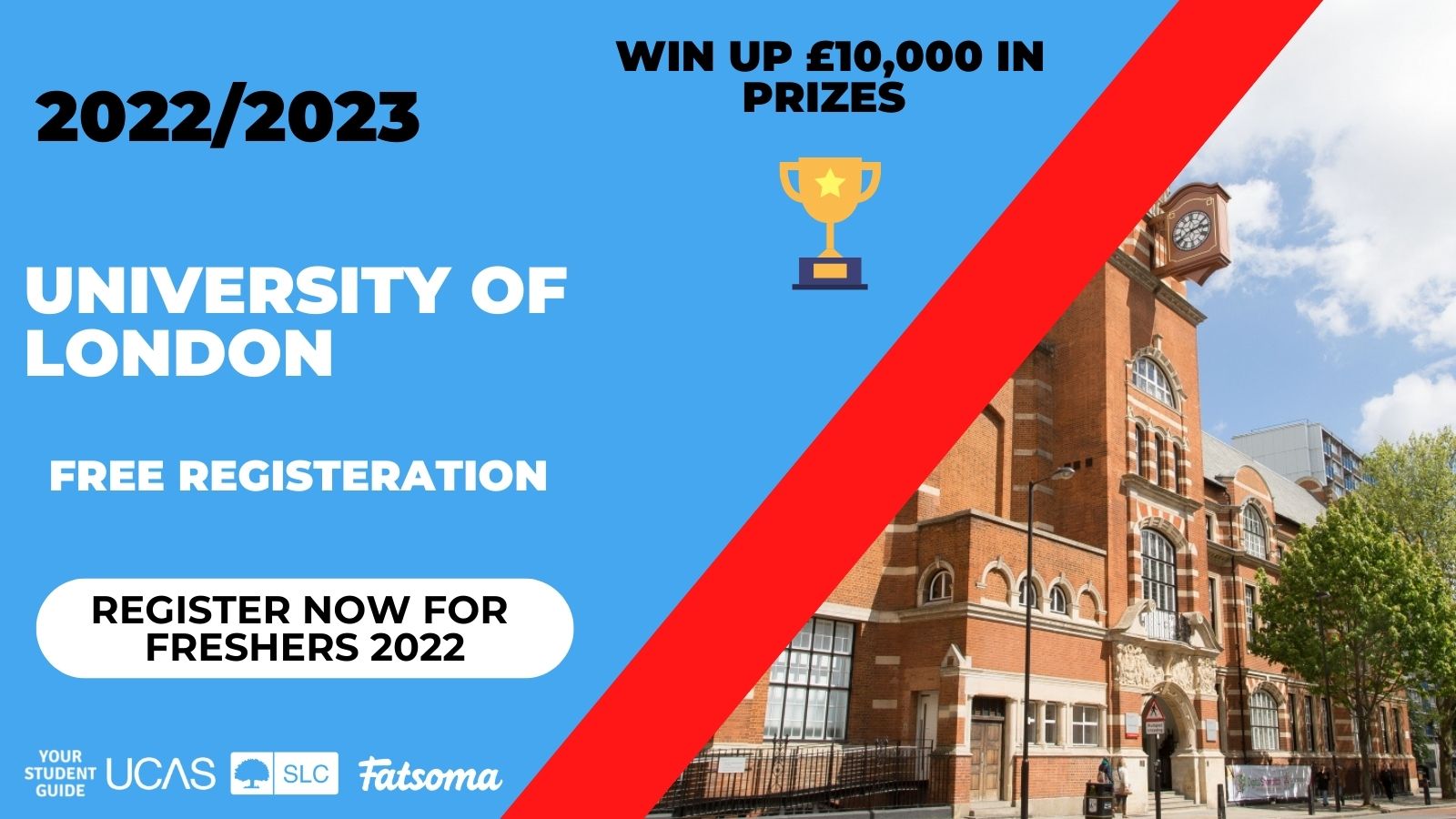 London Freshers 2022 - Register Now For Free at Multiple Venues, London ...