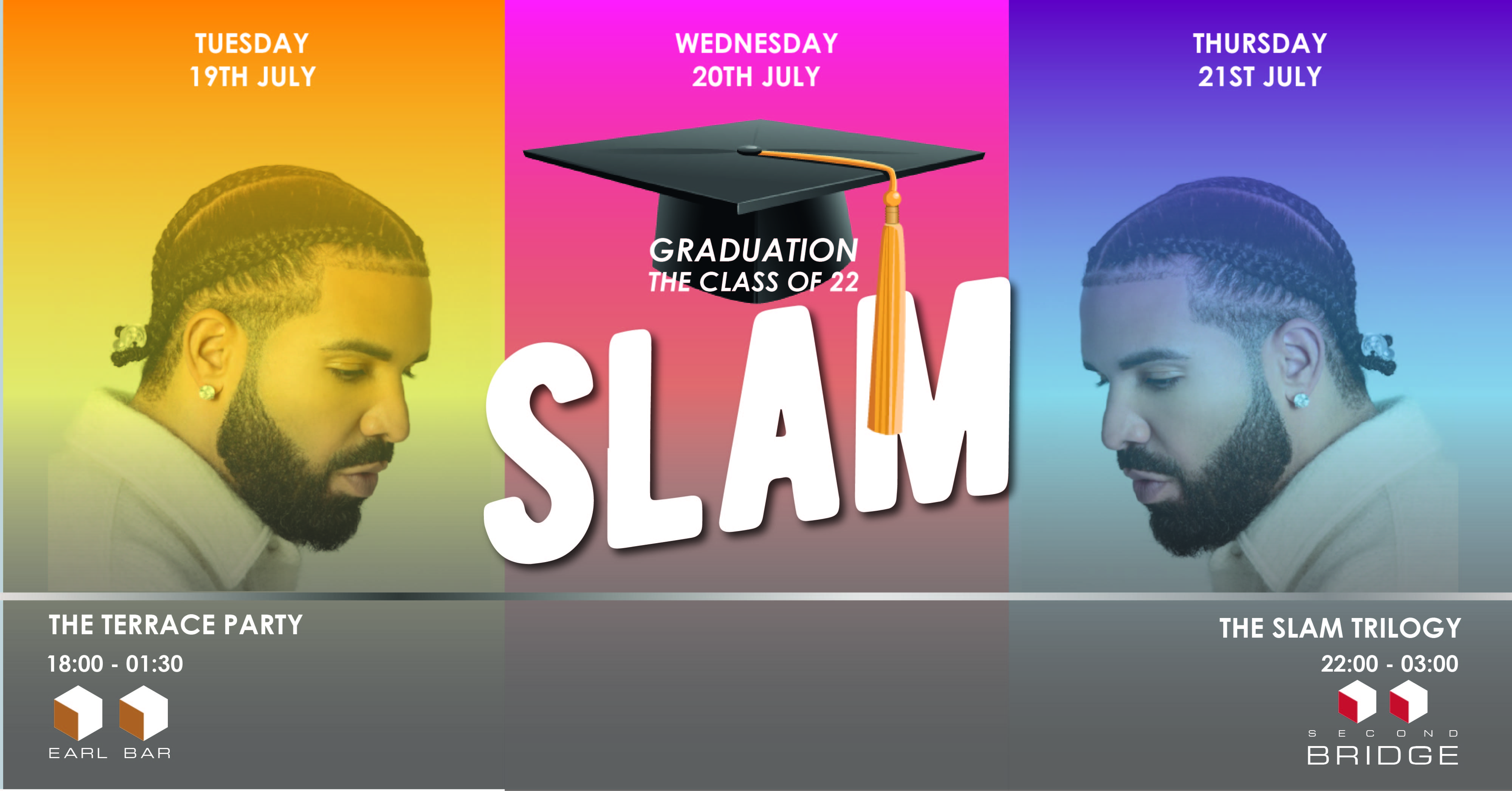 Bath Spa Graduation Night @ THE Earl Bar and Second Bridge at The ...