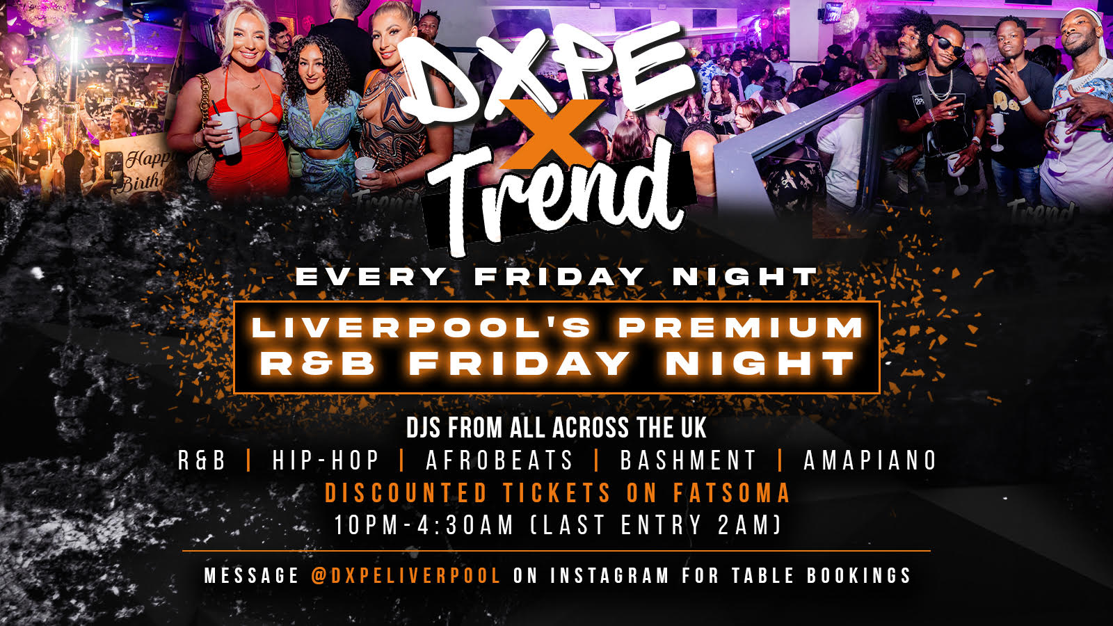 DXPE X TREND FRIDAYS | 24TH JUNE | PURE NIGHTLOUNGE at Pure Nightlounge ...