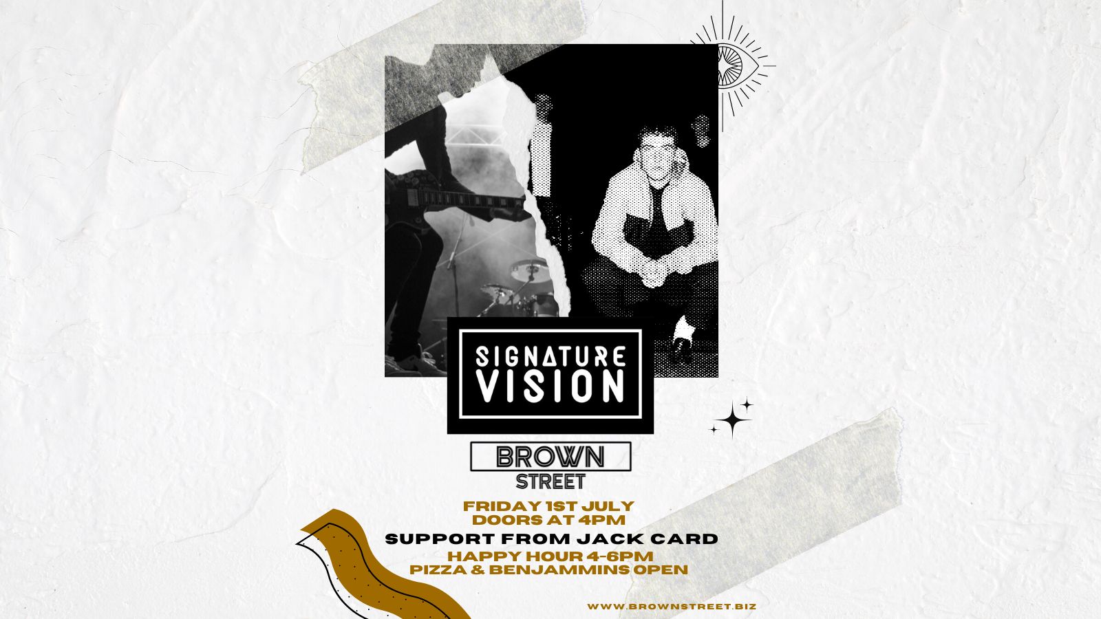 LIVE MUSIC FRIDAYS: Signature Vision & Jack Card at Brown Street ...