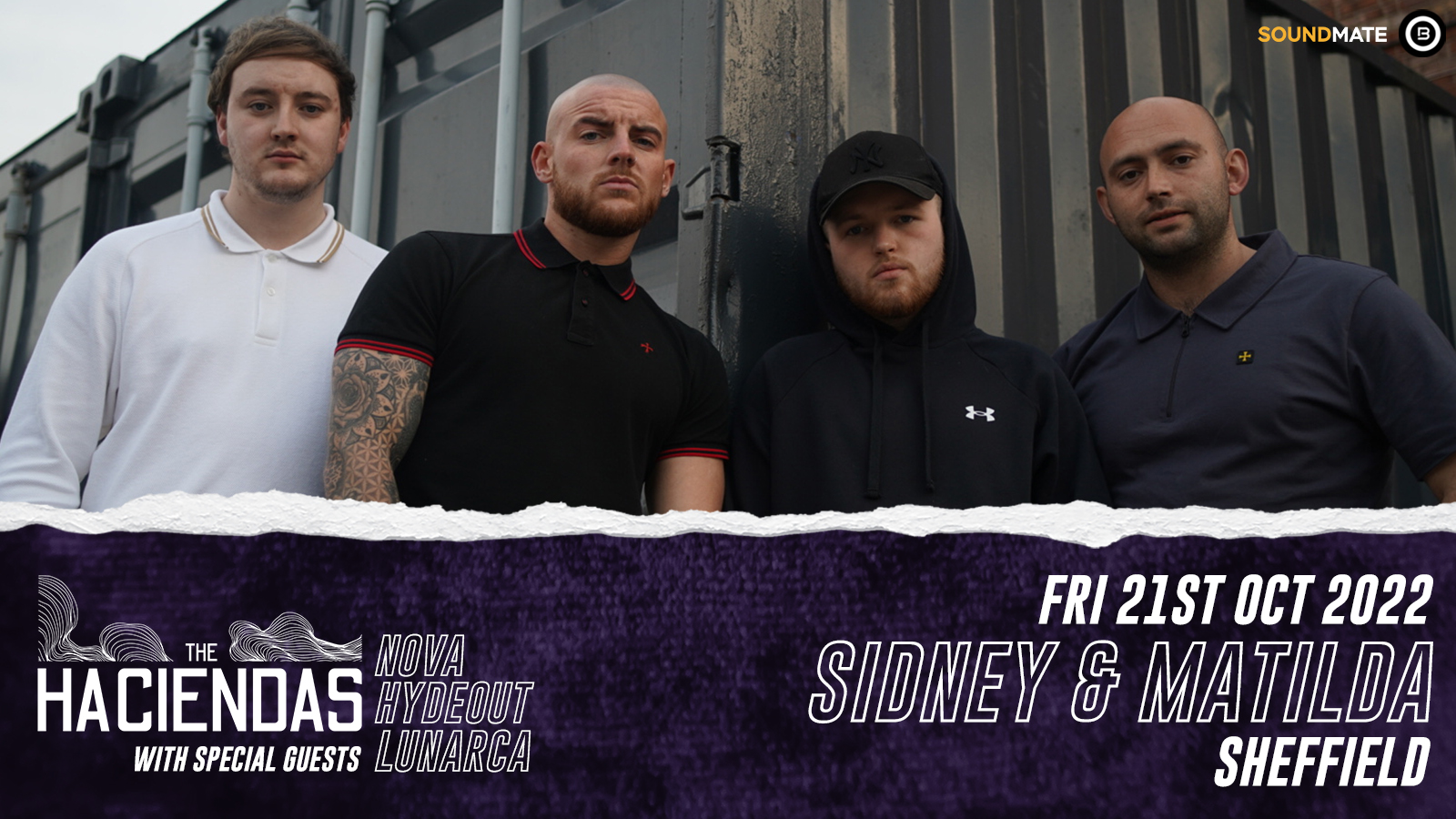 The Haciendas - Sheffield EP Launch at Sidney & Matilda, Sheffield on ...