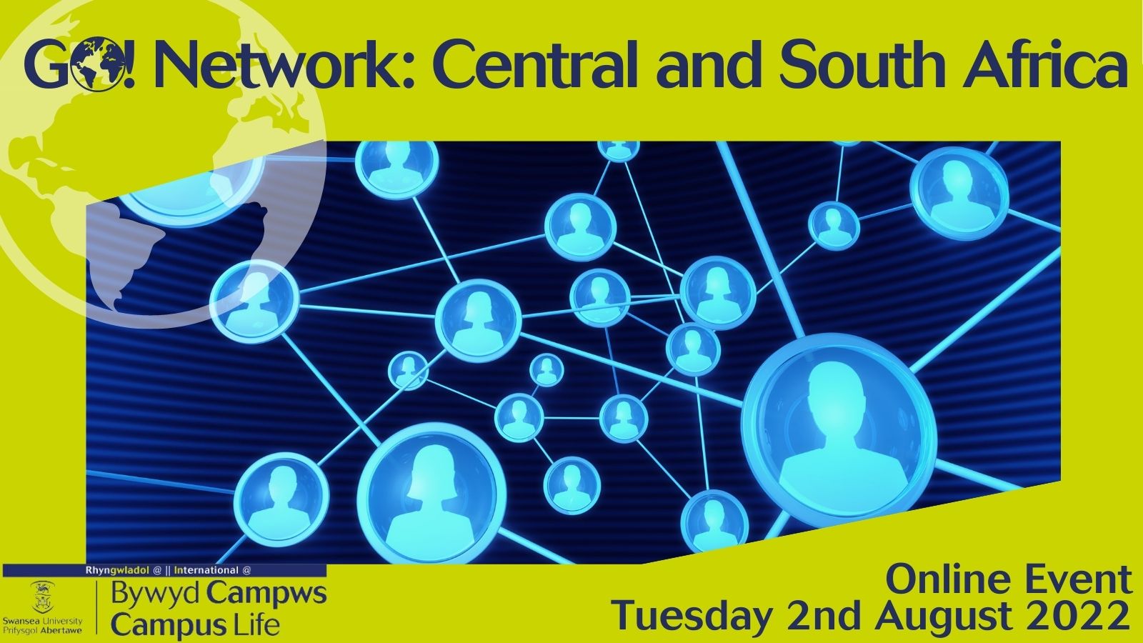 GO! Network: Central and South Africa at Swansea University, Swansea on ...