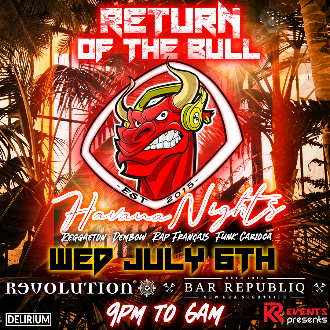 🌍🎉 THE RETURN OF THE BULL 🎉🌍 EPIC WEDNESDAY at Revolution Bournemouth ...