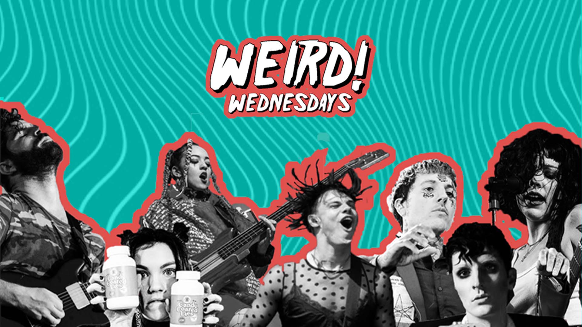 WEIRD! Wednesdays - 13th July 2022 at Metros, Cardiff on 13th Jul 2022 ...
