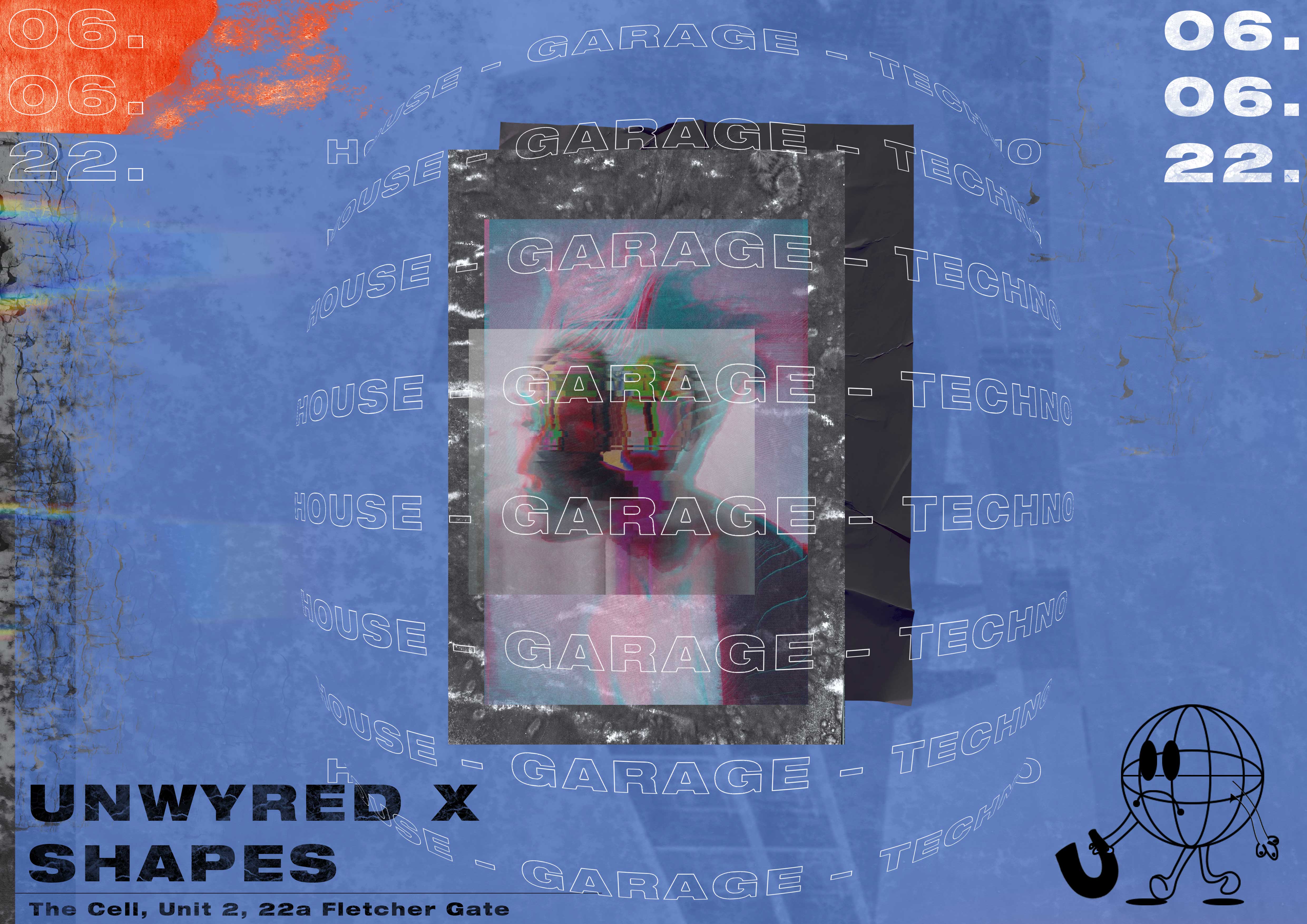 Unwyred: The Cell at The Cell, Nottingham on 6th Jun 2022 | Fatsoma