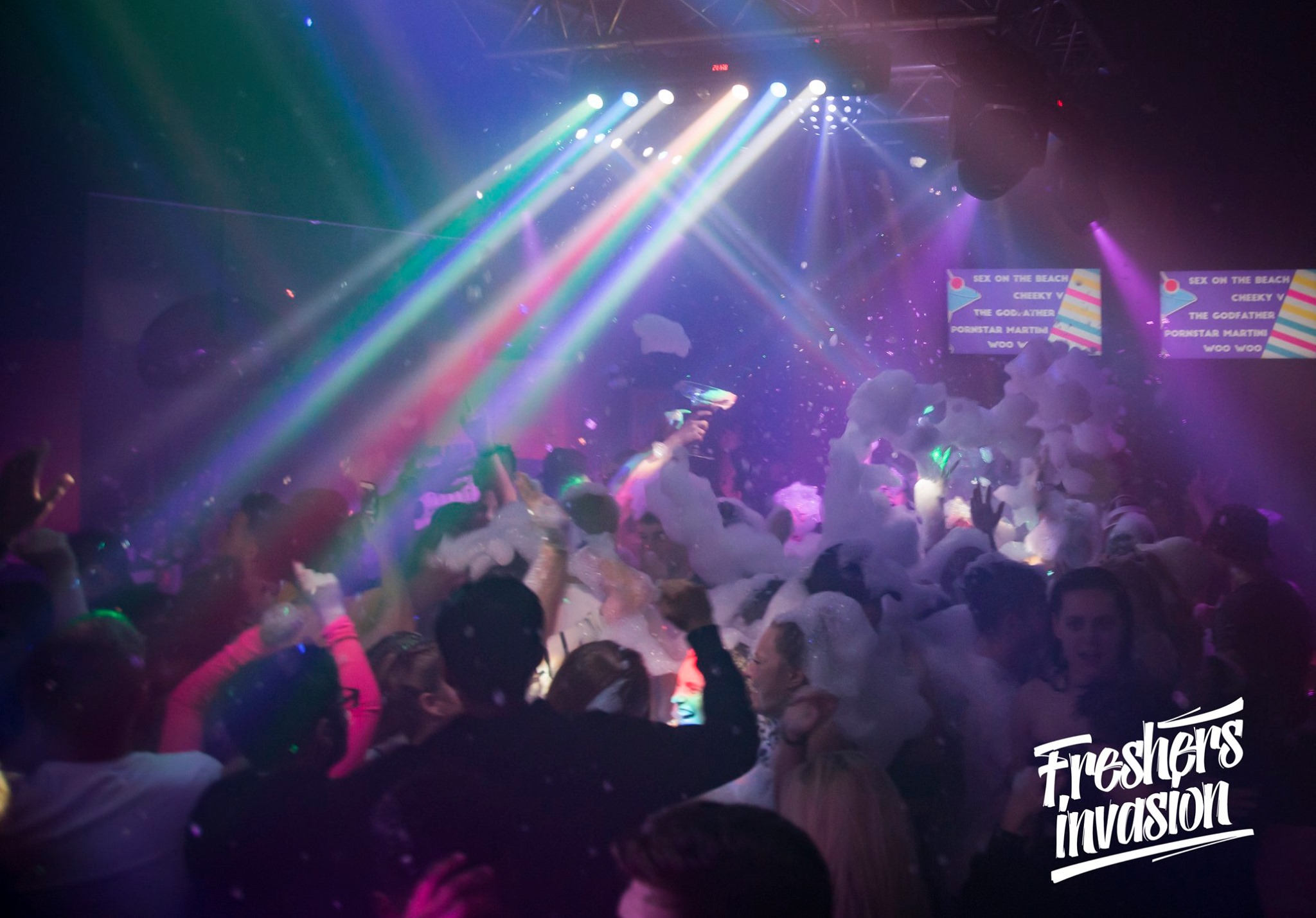 Leeds Freshers Foam Party at Popworld Leeds, Leeds on 4th Oct 2022 ...