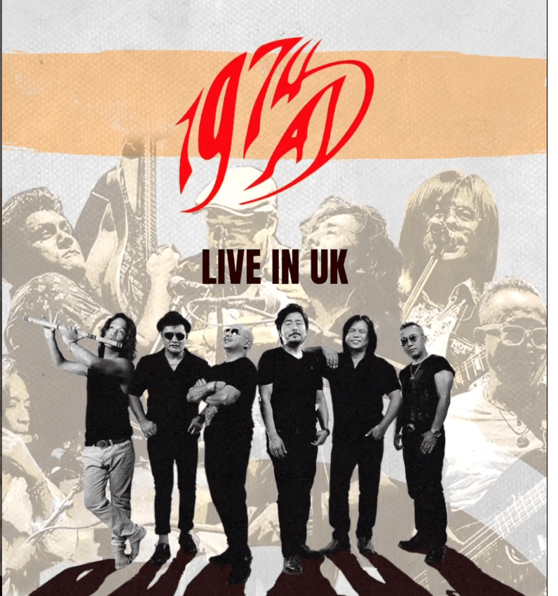 1974AD LIVE IN UK featuring Sushant KC at Rushmoor Arena, Aldershot on ...