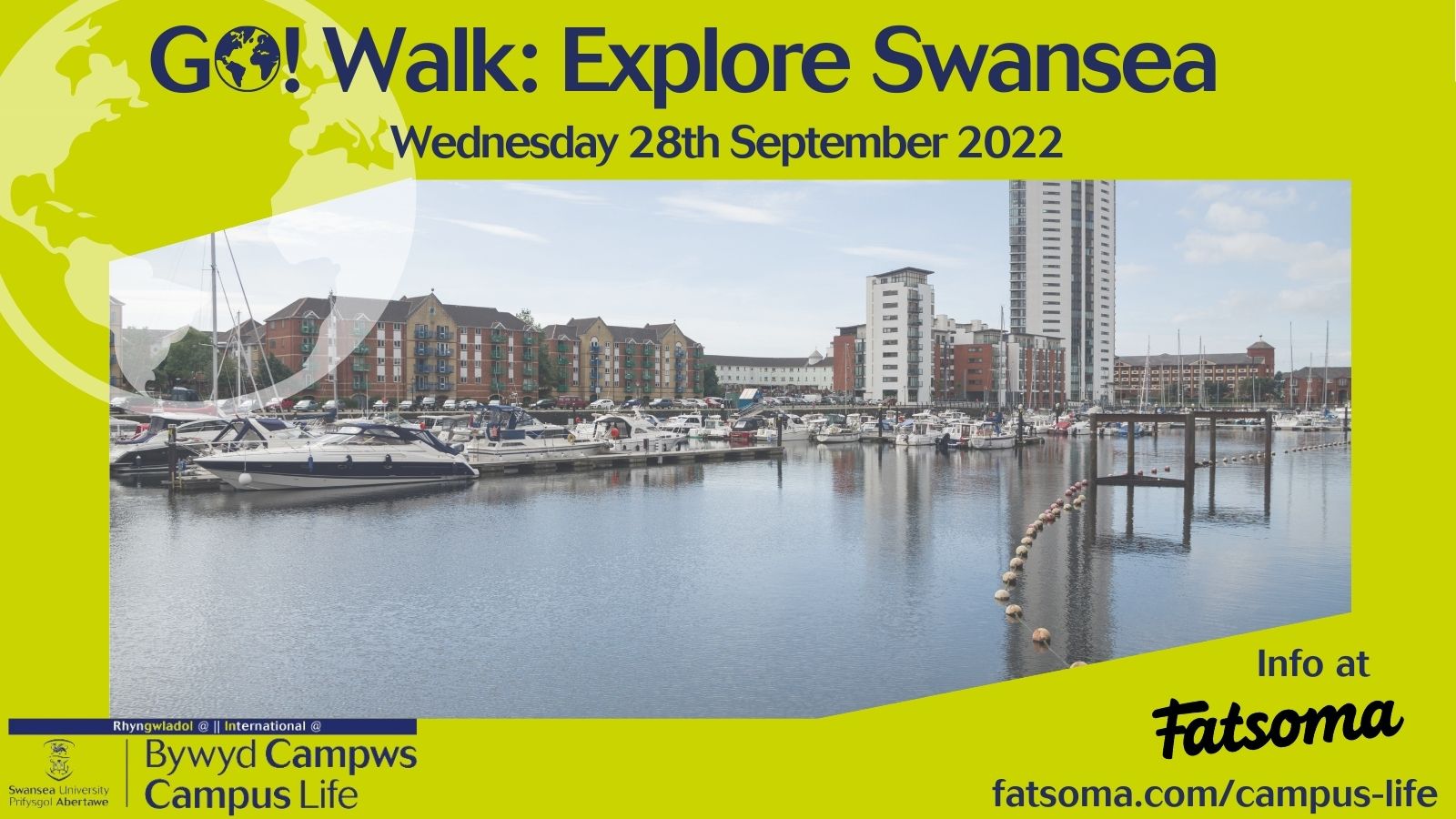 GO! Walk: Explore Swansea at Castle Square, Swansea on 28th Sep 2022 ...