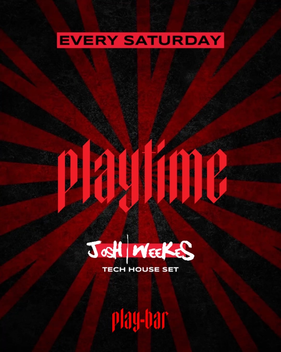 Playtime | 16th July | Playroom | ♠️🃏 at Playroom Leeds, Leeds on 16th ...