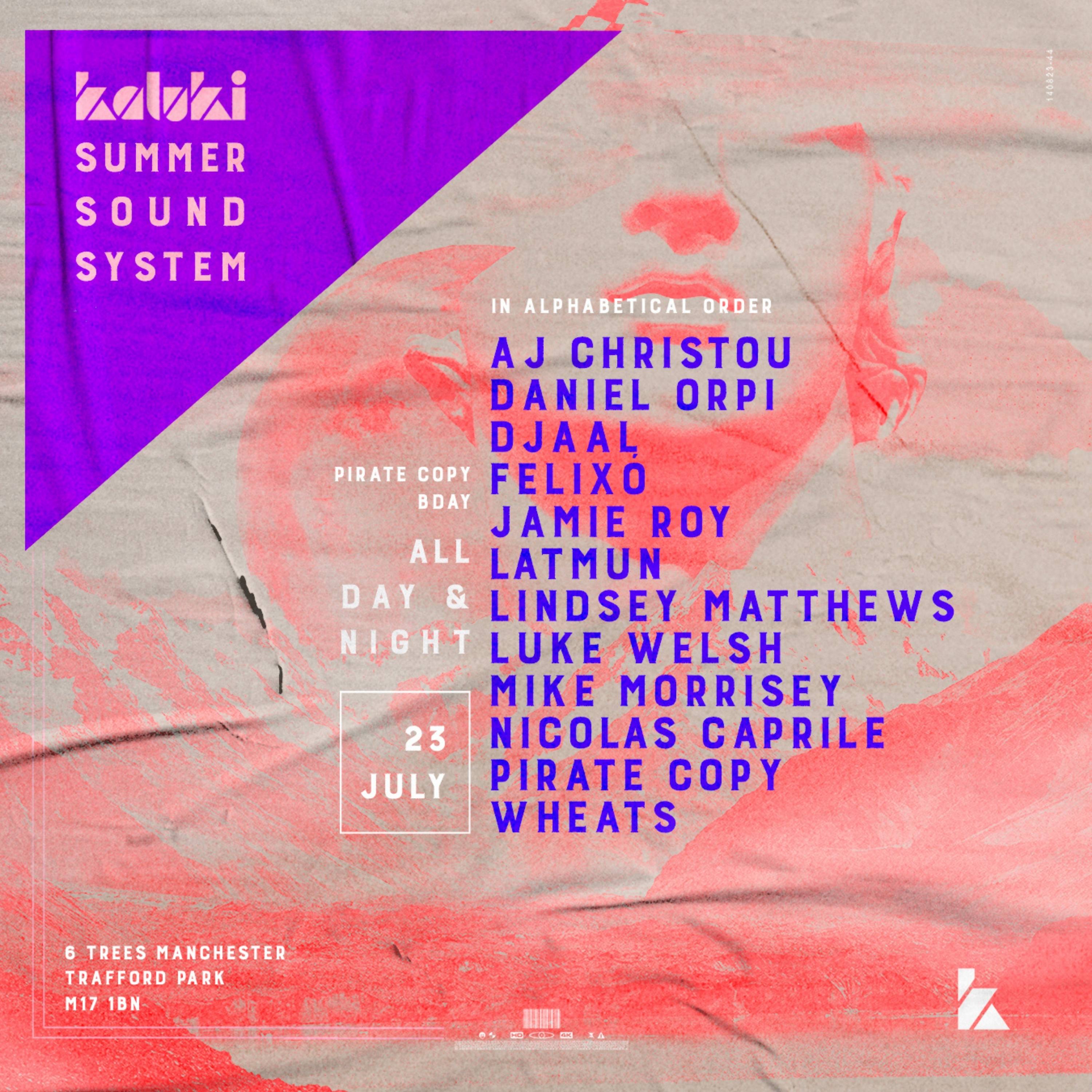 Kaluki Summer Sound System - Day & Night at Six Trees Kitchen & Bar ...