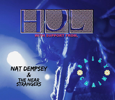 HOL live @ Night & Day Cafe support Nat Dempsey & The Near Strangers ...