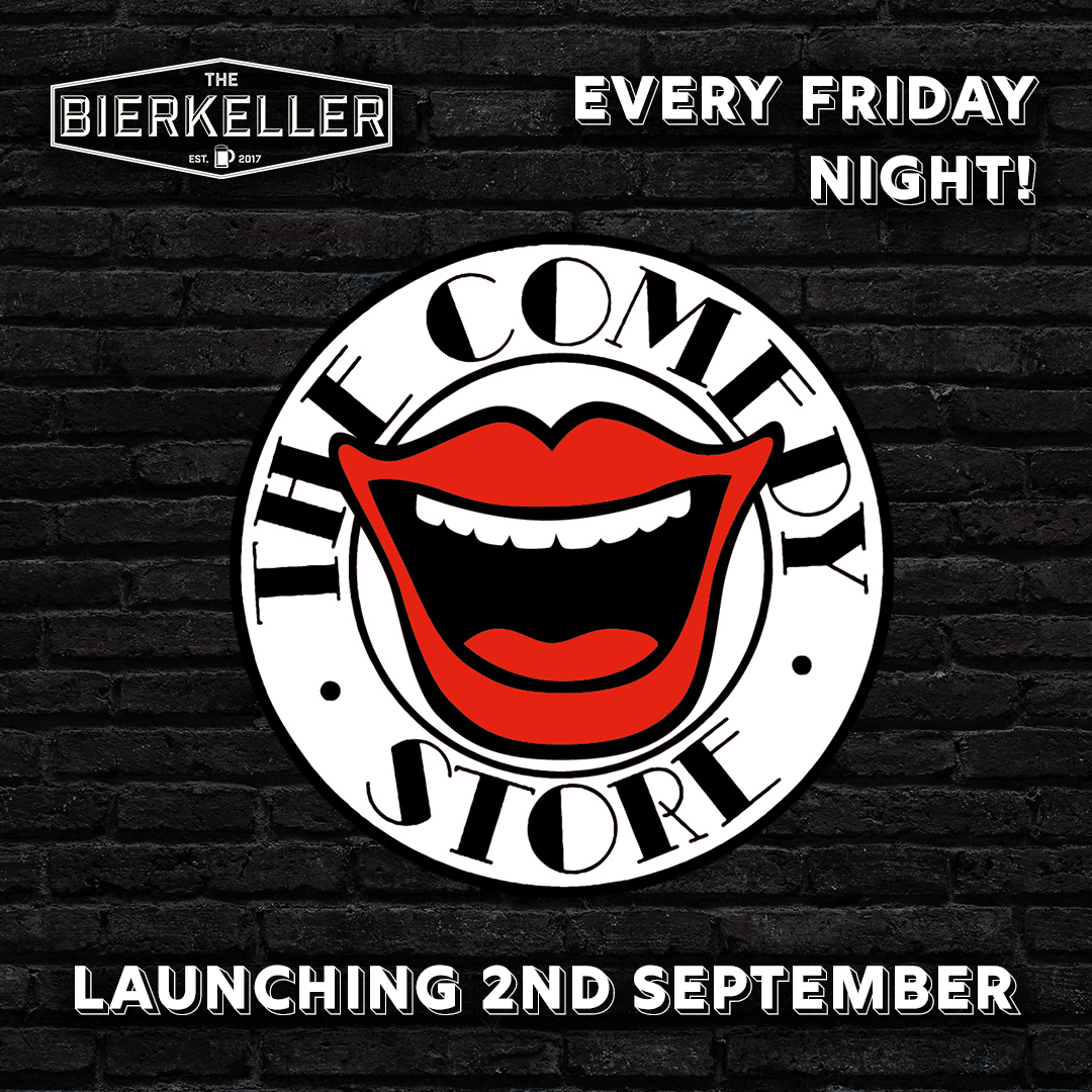 The Comedy Store at The Bierkeller at Manchester Bierkeller, Manchester ...